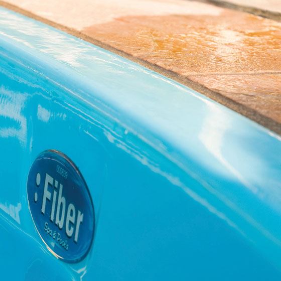 Fiber® - Vantagens piscina de fibra